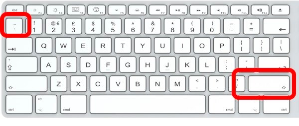 Grad-Zeichen mit Tastatur, Android, iPhone und Mac schreiben