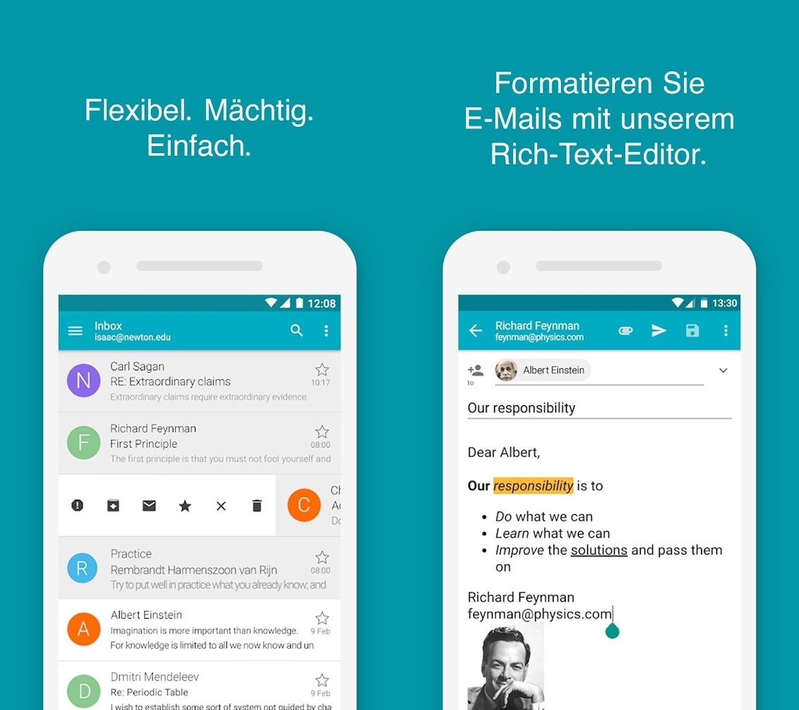 Android-Mail-Apps: Die 6 besten Gmail-Alternativen