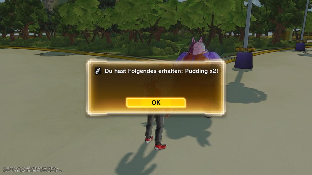 DB Xenoverse 2: Majin Boo füttern, Essen finden und Familie gründen