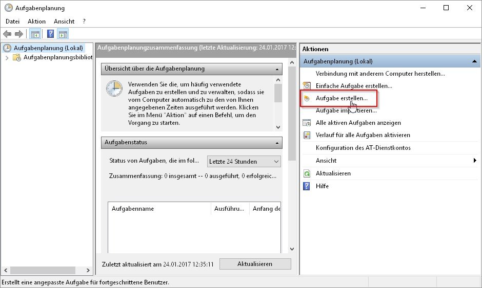 Zeitgesteuert: Windows-PC automatisch herunterfahren