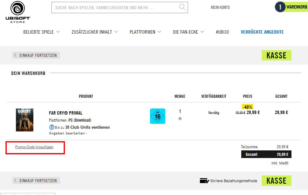 Uplay: Spiel aktivieren & Code einlösen – so geht's