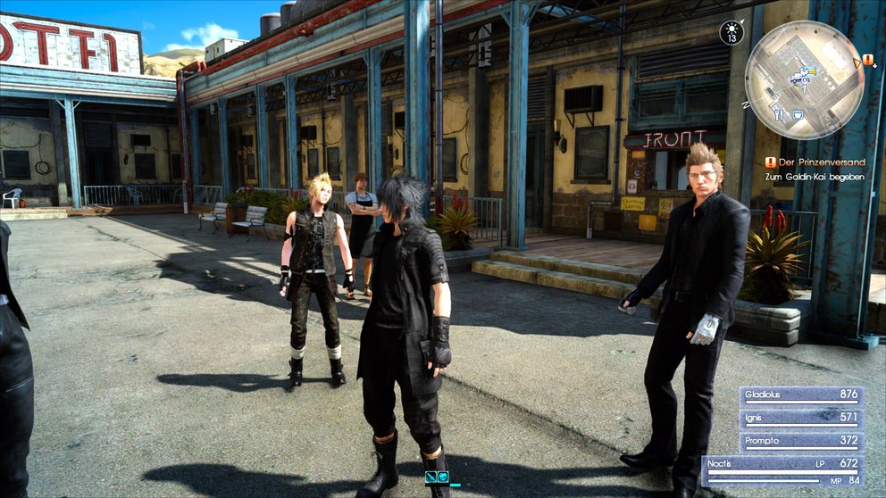 Final Fantasy 15: Kleidung und Outfits freischalten in FF XV