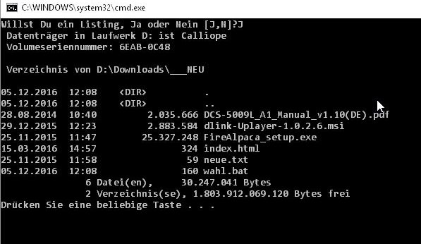 Batch-Befehle: Grundlagen & Tricks
