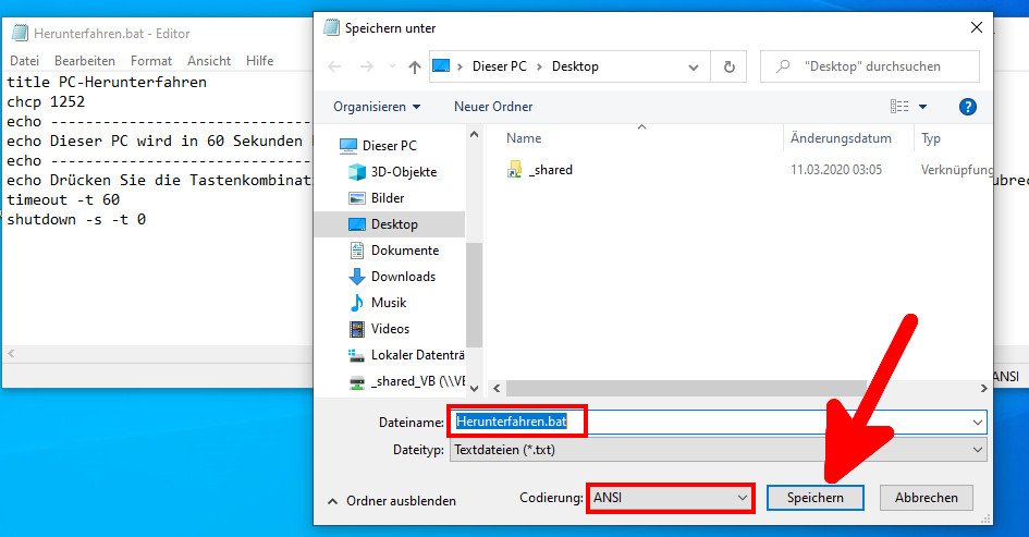Batch-Datei erstellen – per BAT-Datei – so geht's