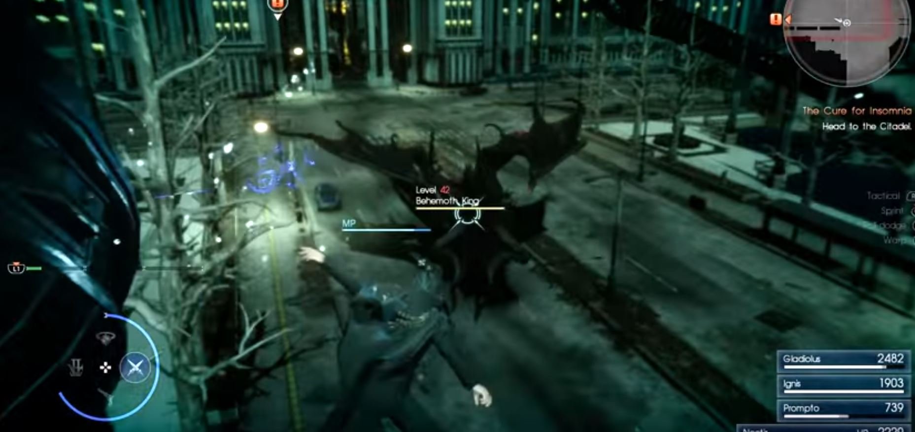 Final Fantasy 15: Behemoth-König - Bosskampf-Guide