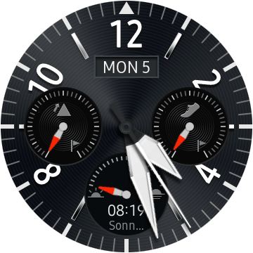 Samsung Gear S3: Die besten Watchfaces für die Smartwatch
