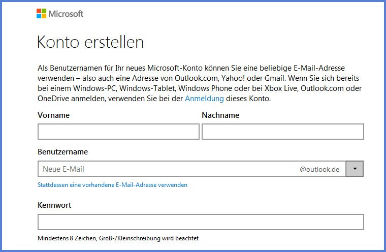 Windows Live-ID: Was ist das? Und wie erstelle ich sie?