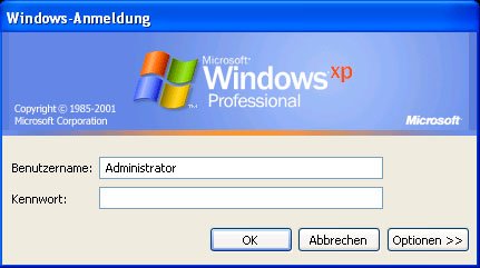 Windows XP: Passwort vergessen – so geht's wieder