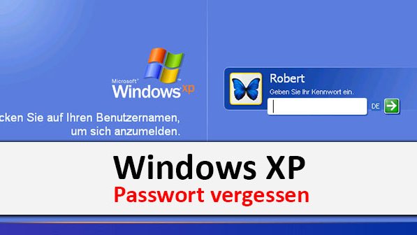 Windows XP: Passwort vergessen – so geht's wieder