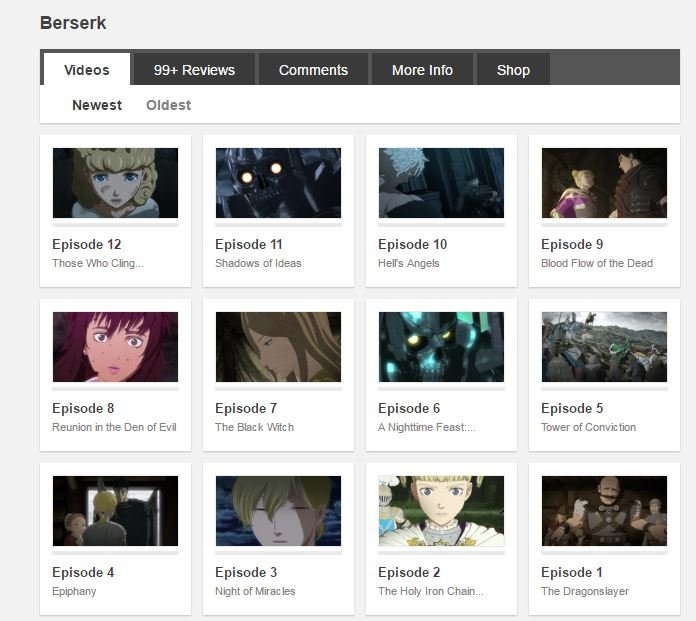 Berserk: Anime kostenlos und legal im Stream sehen - hier geht's