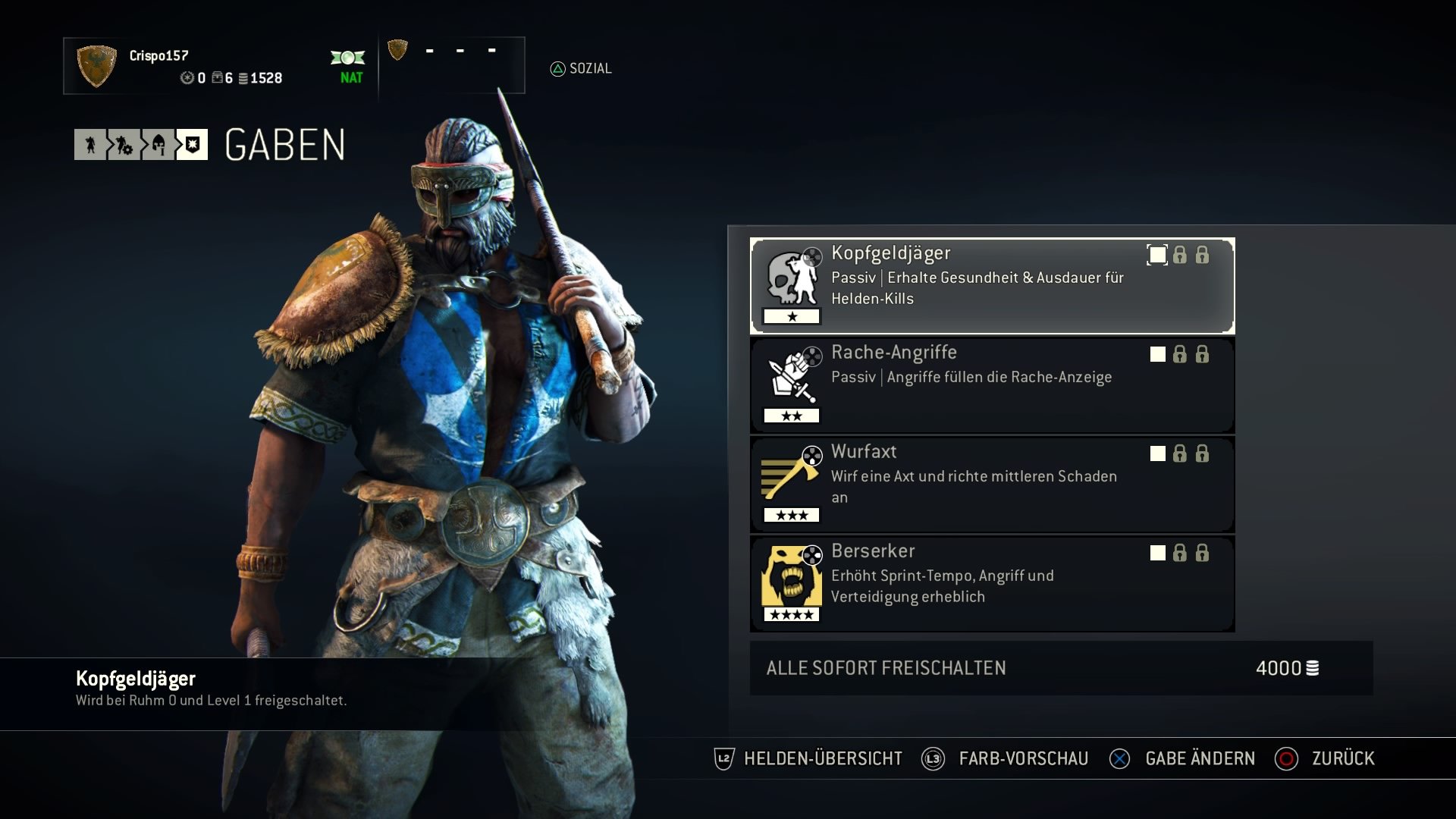 For Honor: Berserker-Guide für die Wikinger-Bestie
