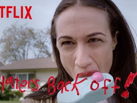 Haters Back Off Logo Haters Back Off From Miranda Sings To Film In