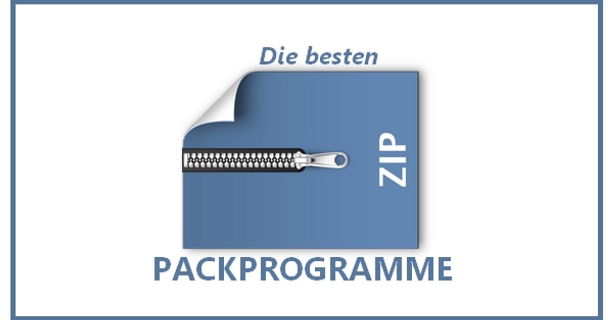 Zip-Entpacker: Die besten kostenfreien Packprogramme
