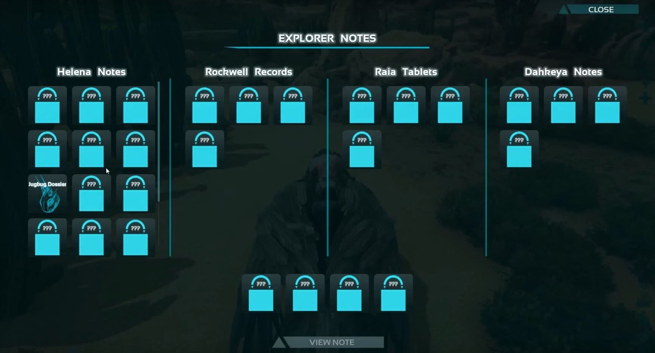 ARK - Survival Evolved: Entdecker-Notizen finden und Level-Boost erhalten