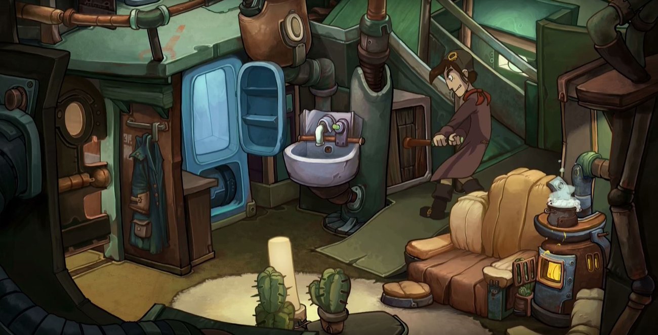Deponia: Komplettlösung mit Trophäen-Leitfaden