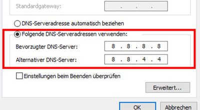 Android: DNS-Server ändern – so geht's