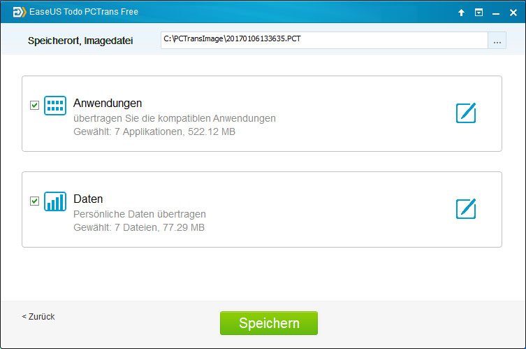 Windows Easy Transfer nach Windows 10 durchführen (kostenlos): so geht's