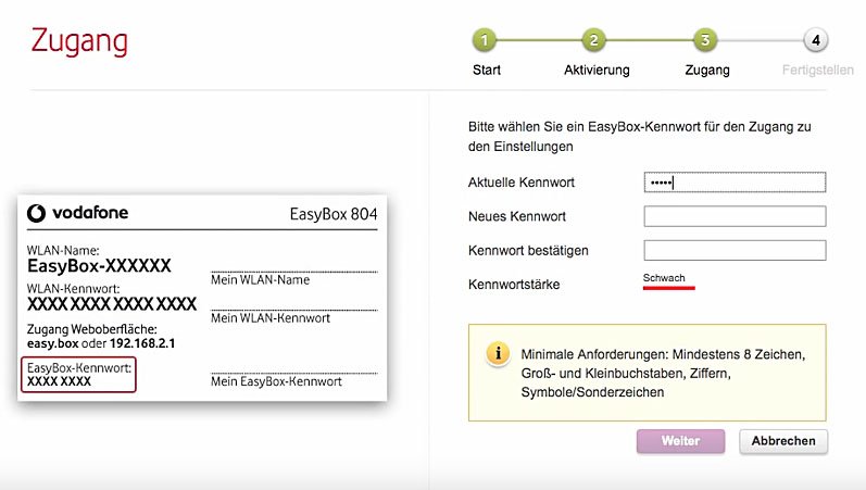 Easybox: Einrichten & Aktivieren leicht gemacht