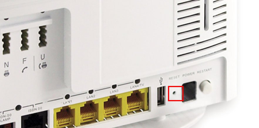 Easybox-Reset (zurücksetzen) – so geht's