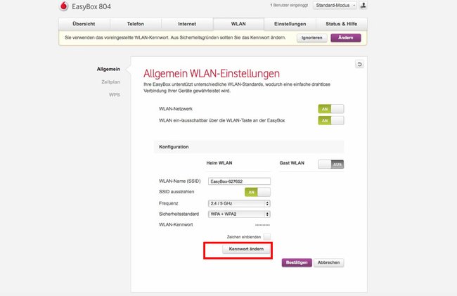 Easybox: Einrichten & Aktivieren leicht gemacht
