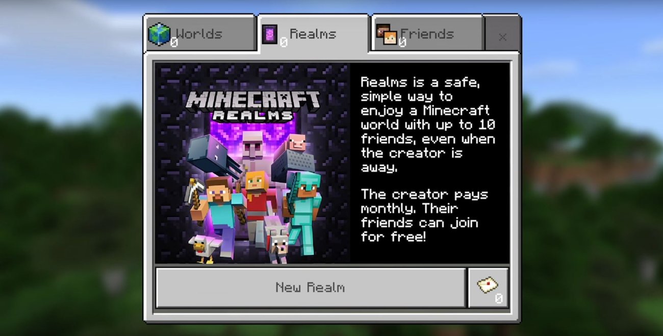 Minecraft Realms: Kosten, Mods und alle Infos zum Server