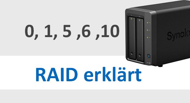 Raid 0, 1, 2, 5, 6, 10 und SHR – Unterschiede & Vergleich (einfach erklärt)