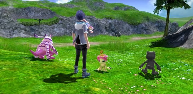 Digimon World - Next Order: Fleischanbau steigern und schnell Fleisch ...