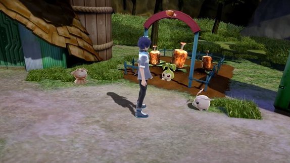 Digimon World - Next Order: Fleischanbau steigern und schnell Fleisch ...