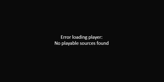 Lösung: Error loading player no playable sources found (Fehlermeldung)