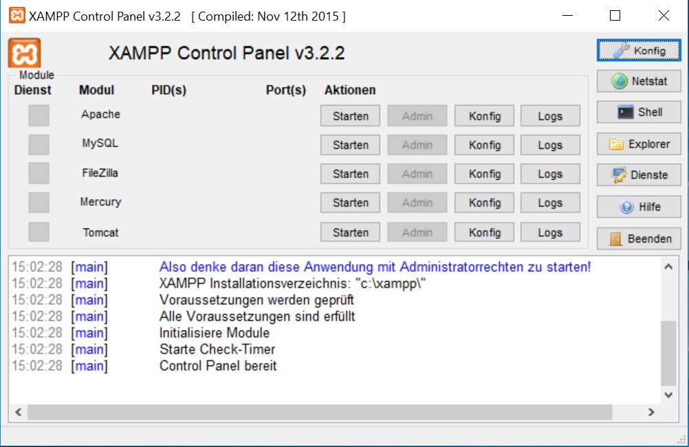 XAMPP Portable Download: Eigenen Webserver betreiben