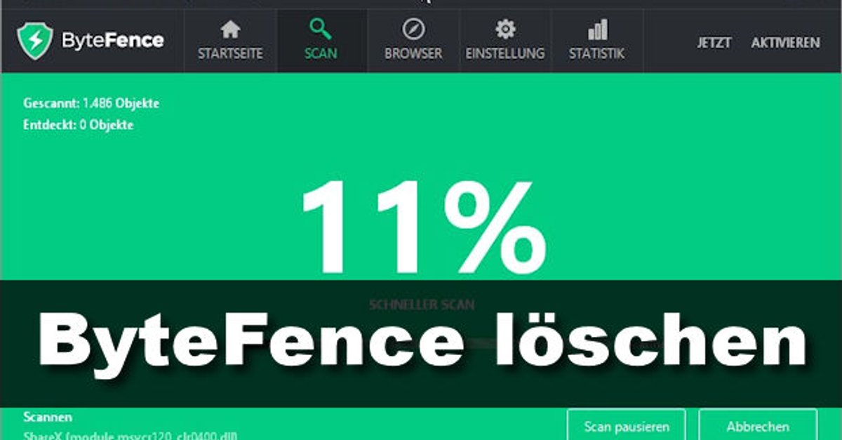 ByteFence entfernen – so klappts – GIGA