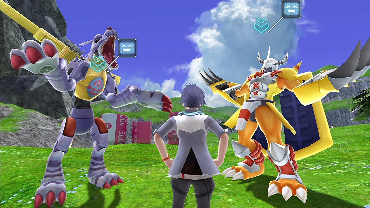 Digimon World - Next Order: Gewicht verringern, Greymon treffen und ...