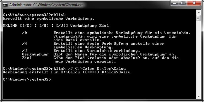 Symlinks in Windows erstellen (mit mklink) – so geht's