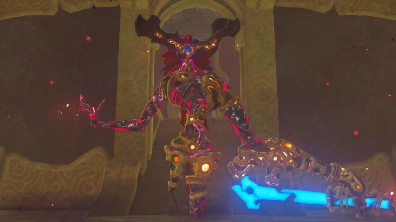 Zelda - Breath of the Wild: Ganons Wasserfluch - Boss-Guide