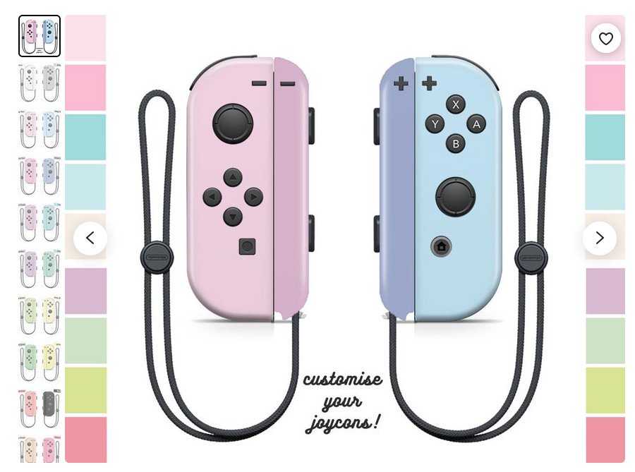 Nintendo Switch & Lite: Alle Farben und Designs