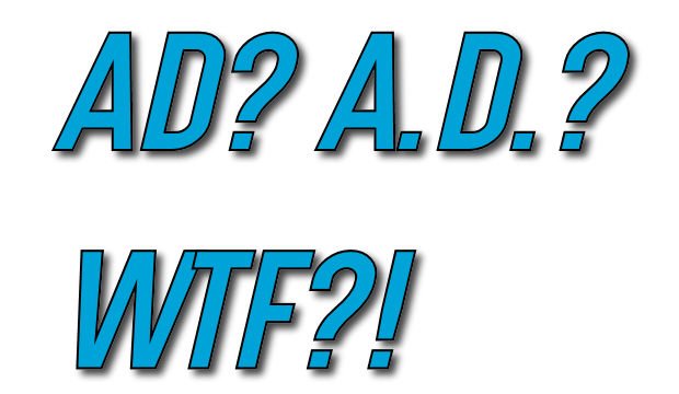 Abkürzung AD: Bedeutung und Schreibweisen
