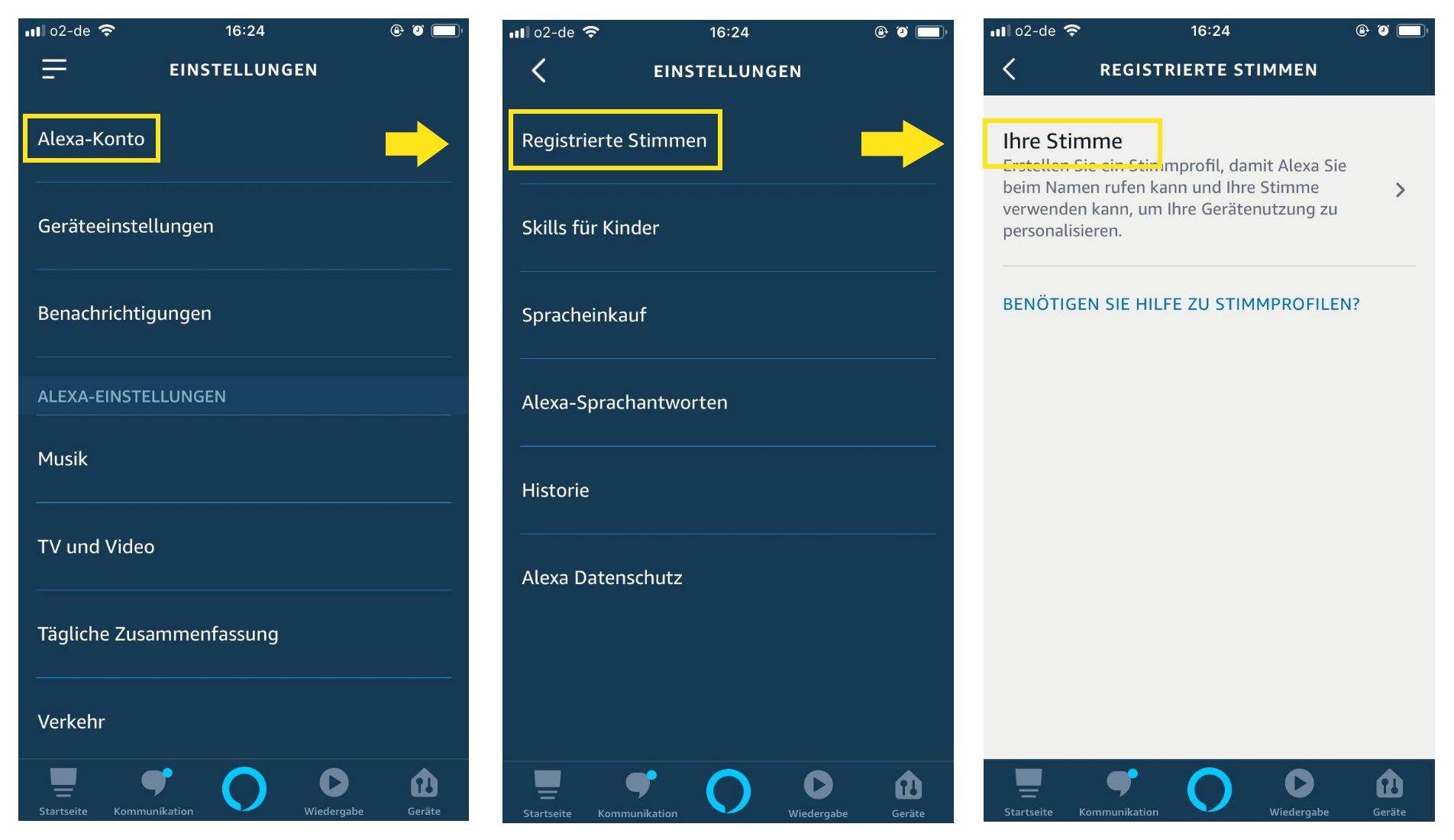 Amazon Alexa: Stimmerkennung einrichten und aktivieren – so geht's