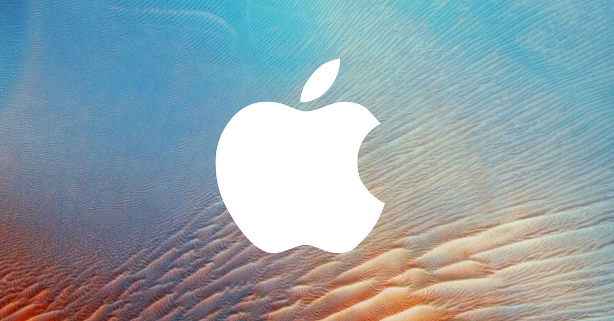 Apple-Logo mit der Tastatur schreiben