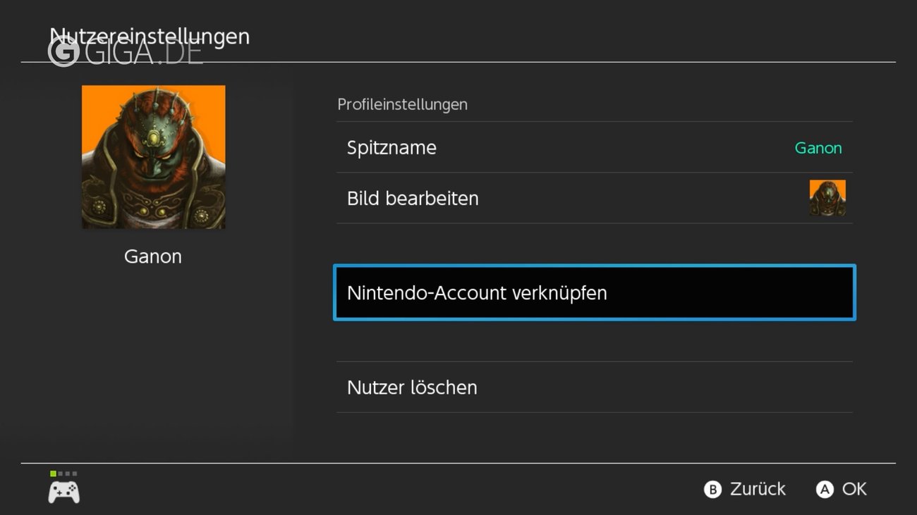 Nintendo Switch: Mehrere Profile und Accounts erstellen