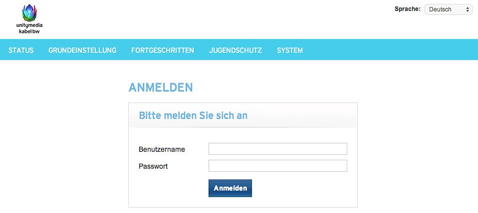 Unitymedia: Router-Login – so erhaltet ihr Zugriff auf die Einstellungen