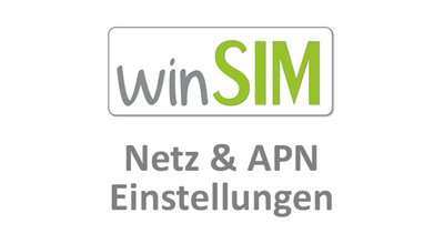 winSIM: Login in der Servicewelt