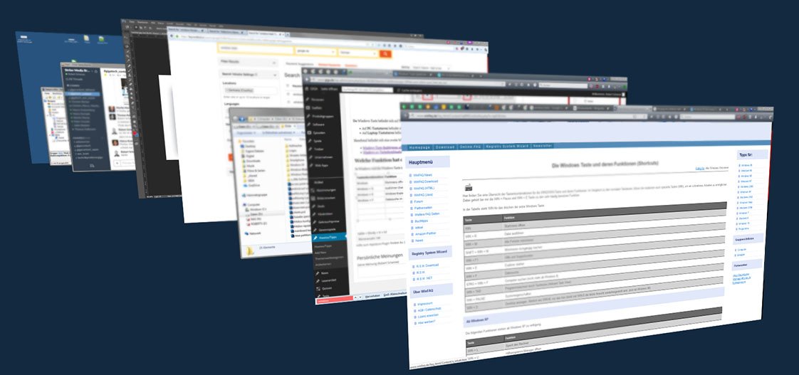 Windows-Taste: Wo ist sie? Welche Funktion & Tastenkombinationen hat sie?