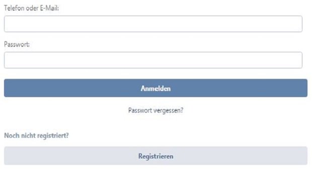 VKontakte.com-Login: Anmelden und Einloggen bei VK