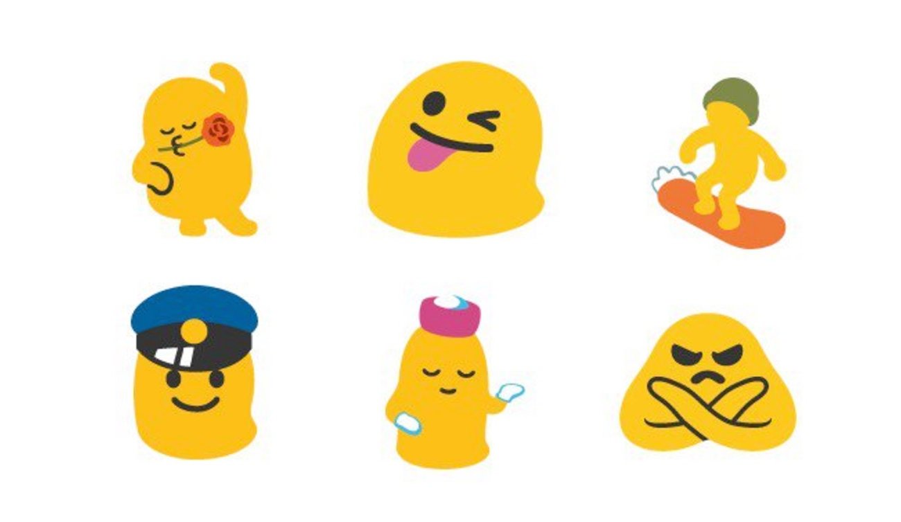 Android O: Die hässlichen Blob-Emoji werden endlich ersetzt