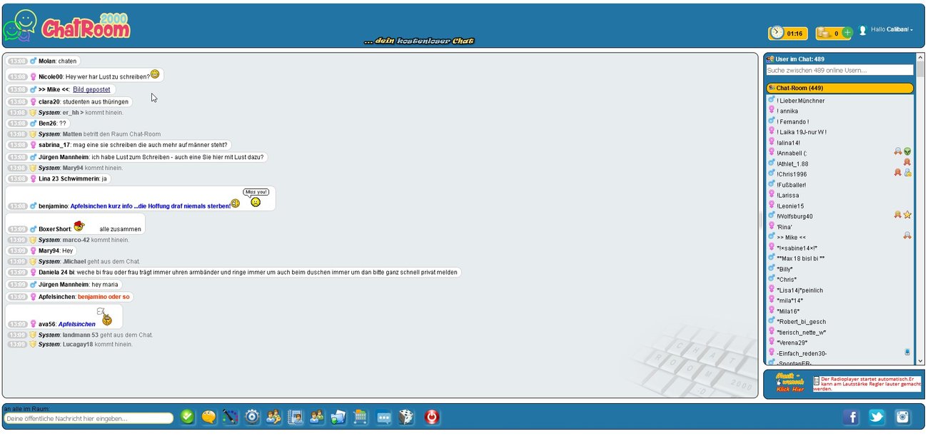 Chat ohne Login: Diese Möglichkeiten habt ihr