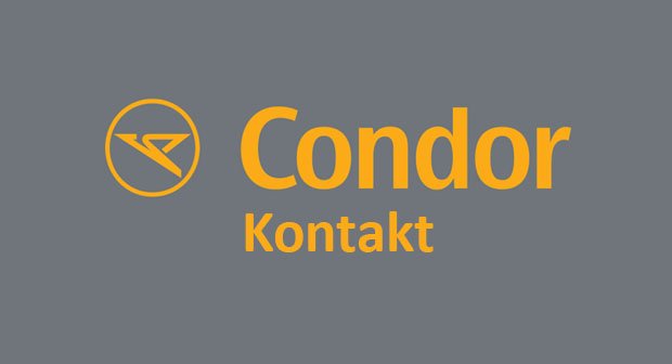 Condor: Kontakt per Telefon & E-Mail aufnehmen
