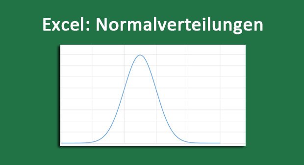 Excel: Normalverteilung & Lognormalverteilung berechnen und Diagramm ...