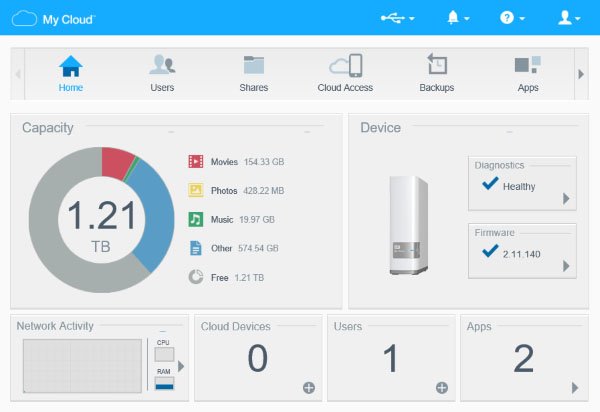 WD My Cloud: Login – so geht's Zuhause und per Internet