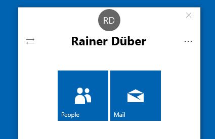 Windows 10: Kontakte an Taskleiste anpinnen – so geht's