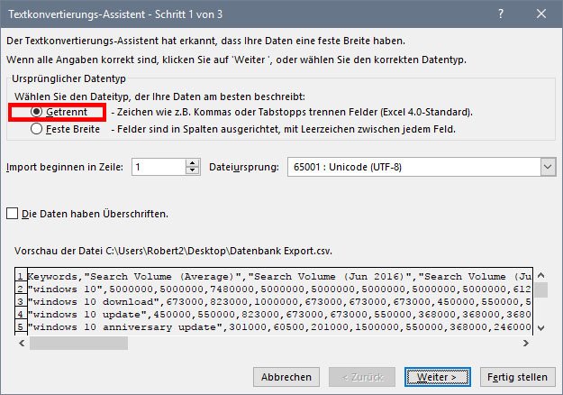 CSV-Dateien richtig in Excel öffnen: So klappt der Import ohne Chaos in den Spalten